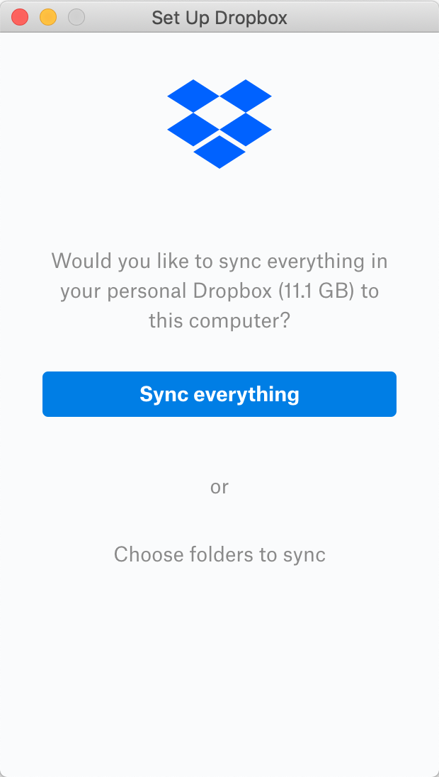 [MacBook] Dropbox を Finder で使えるようにする方法 | 僕とガジェット